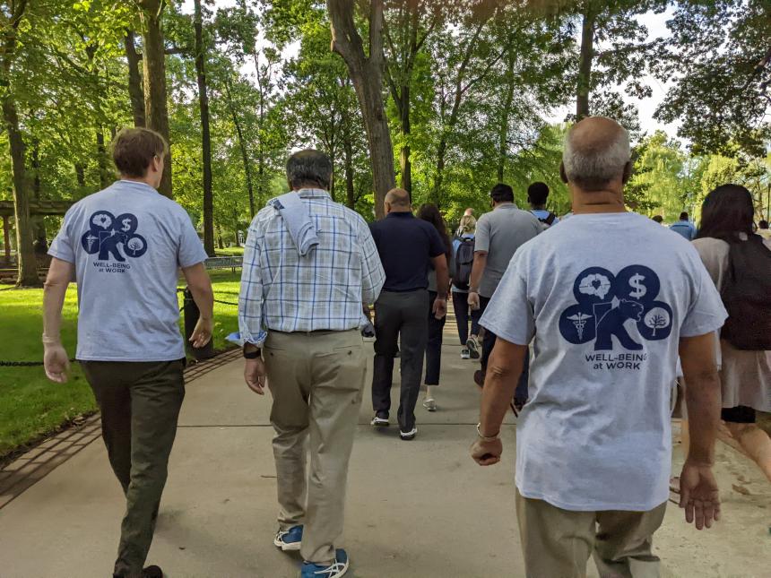 Kean Employee Wellness Initiative Takes Its First Steps Kean University